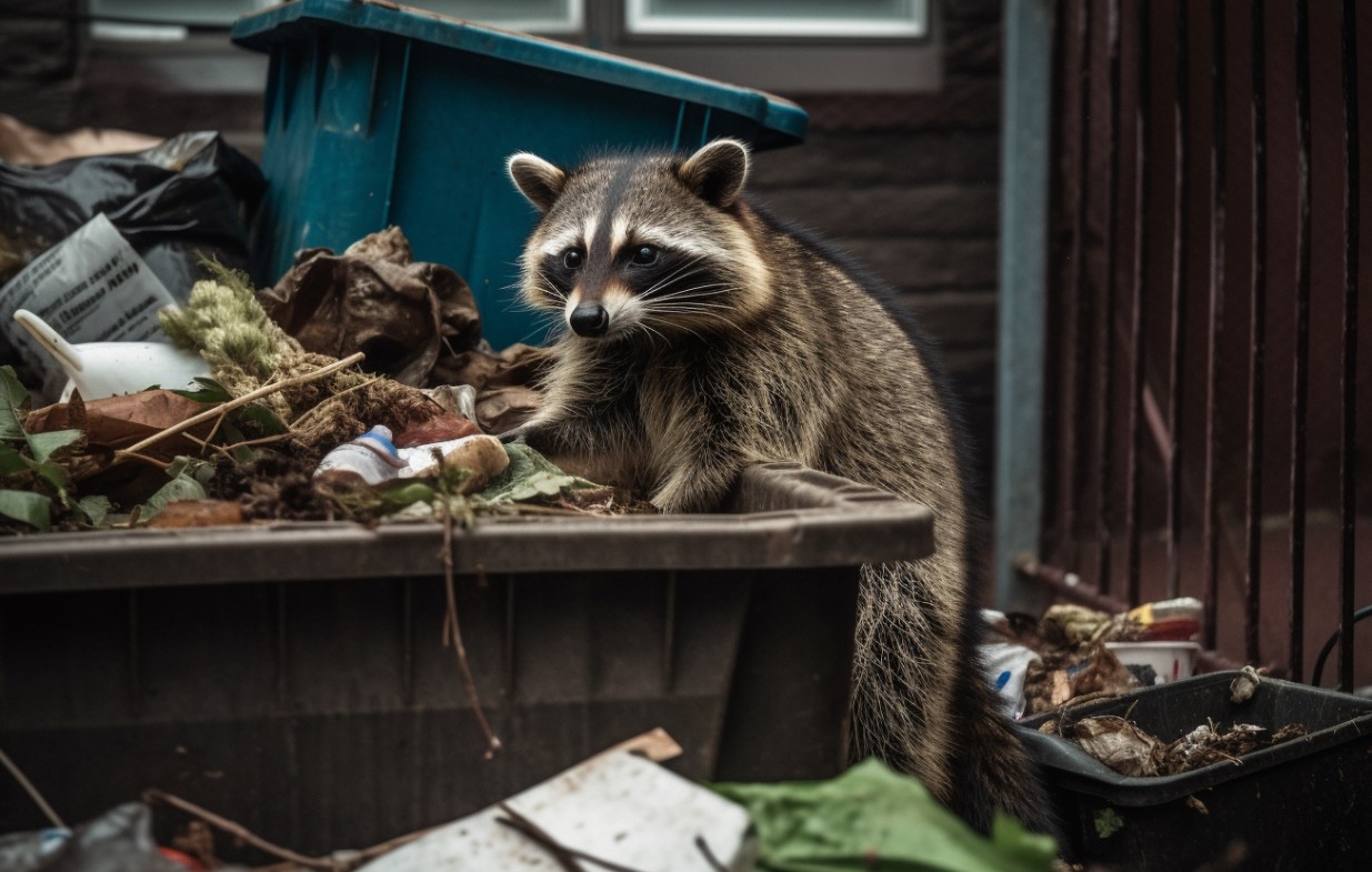 Raccoon Eviction: How To Remove It From Your Dumpster - The Dumpster ...