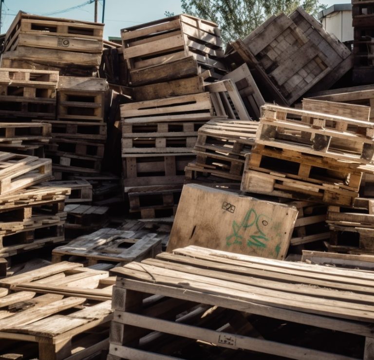 Pallet Disposal: Can You Throw Them in a Dumpster? - The Dumpster ...