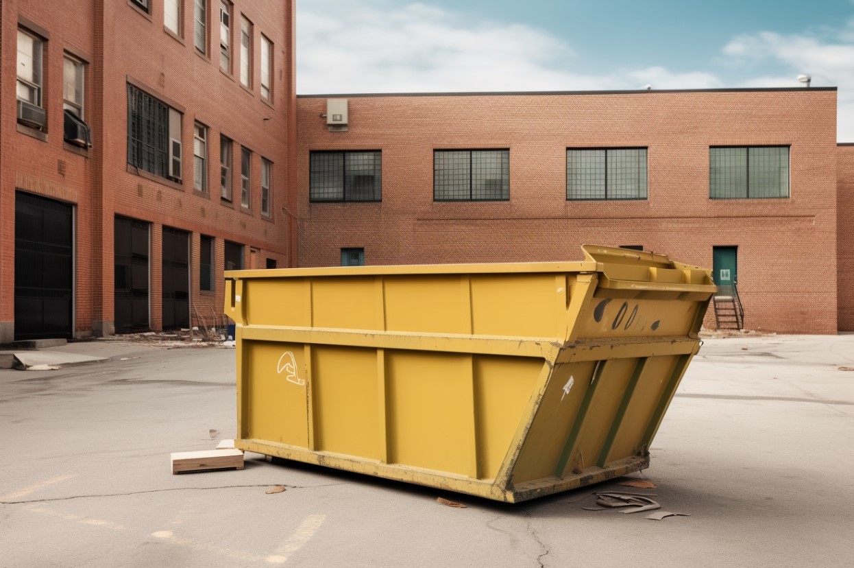 School Dumpster Use: Guidelines & Restrictions - The Dumpster Rental Guys