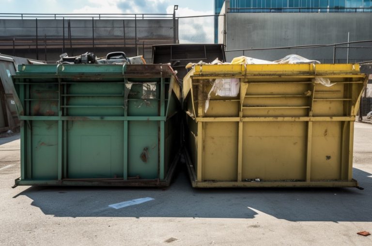 Dumpster Vs. Compactor: Understanding The Key Differences For Effective ...