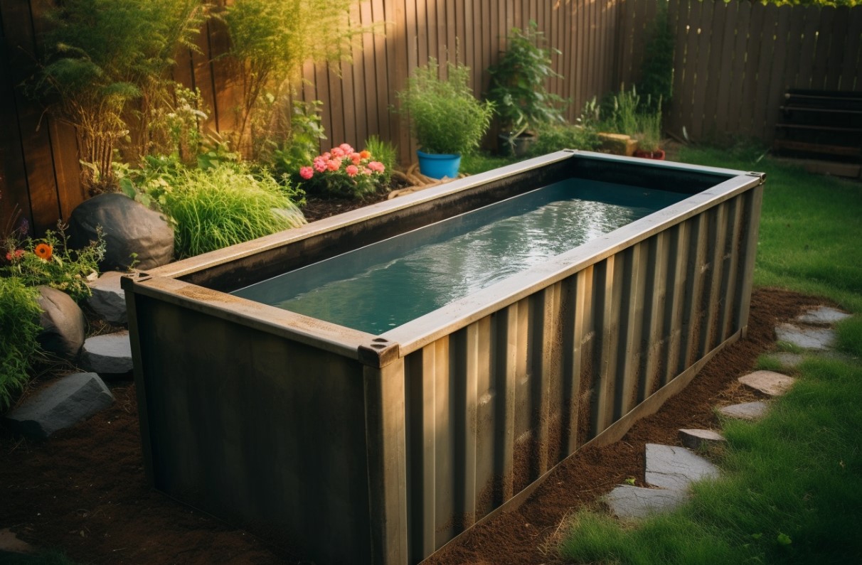 DIY Dumpster Pool: Create Your Backyard Oasis - The Dumpster Rental Guys