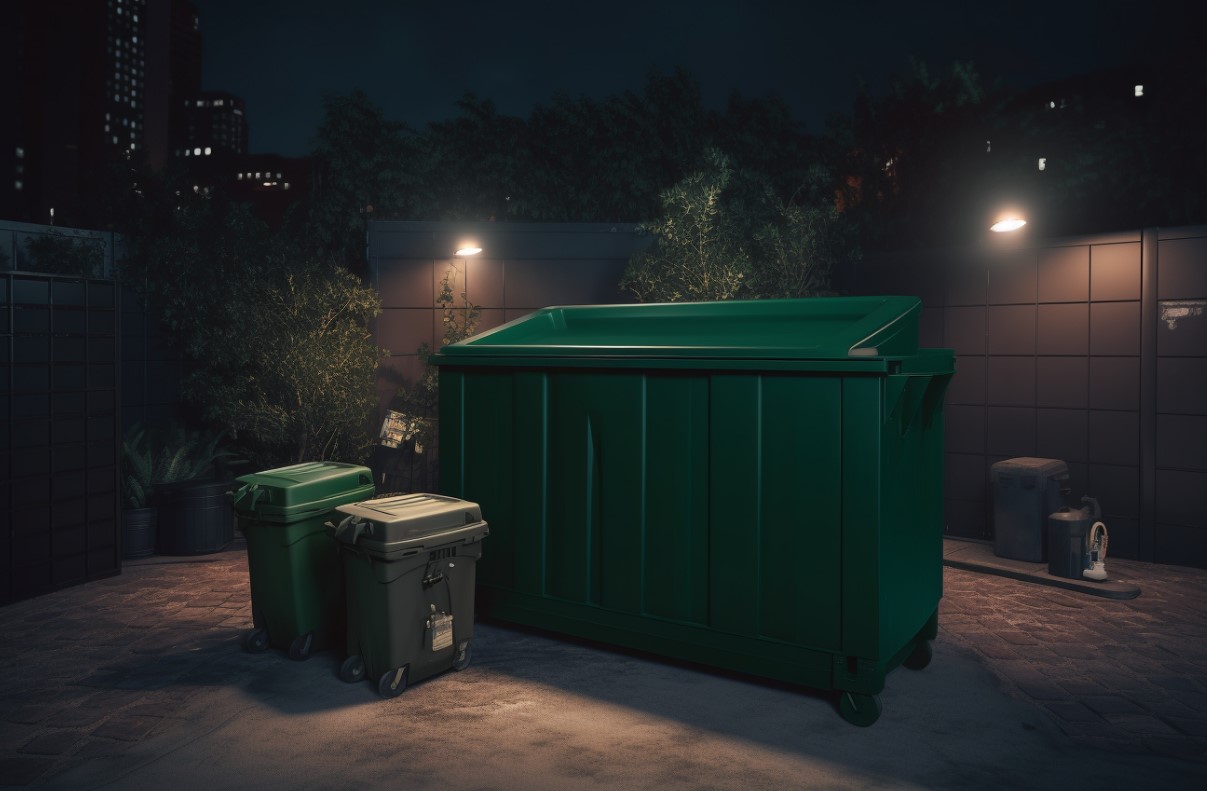 Dumpster Guard: Protecting Your Rental Investment - The Dumpster Rental ...