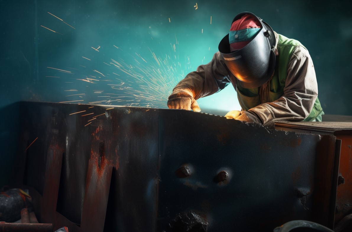 Dumpster Repair Welding: Tips & Techniques - The Dumpster Rental Guys