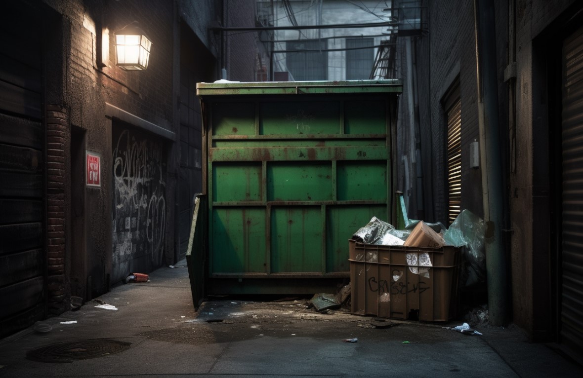 Side Door Dumpsters: Easy Access & Benefits - The Dumpster Rental Guys