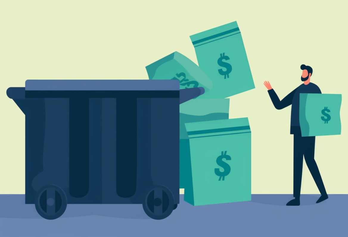 Dumpster Emptying Costs: What to Expect - The Dumpster Rental Guys
