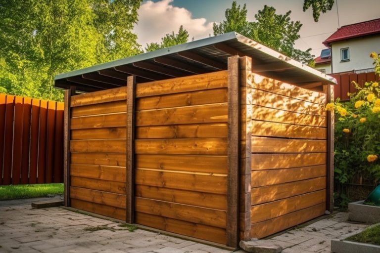 Building a Dumpster Enclosure: DIY Guide & Tips - The Dumpster Rental Guys