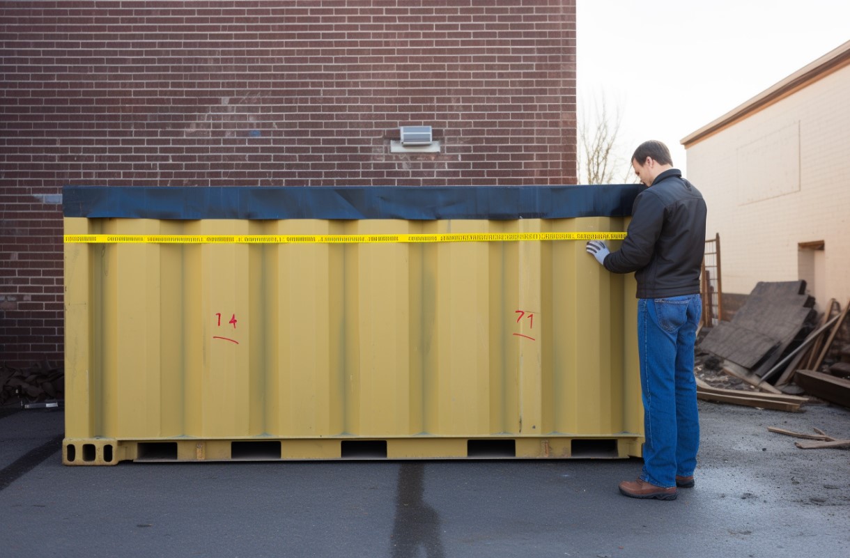 Measuring a Dumpster: A Step-by-Step Guide - The Dumpster Rental Guys